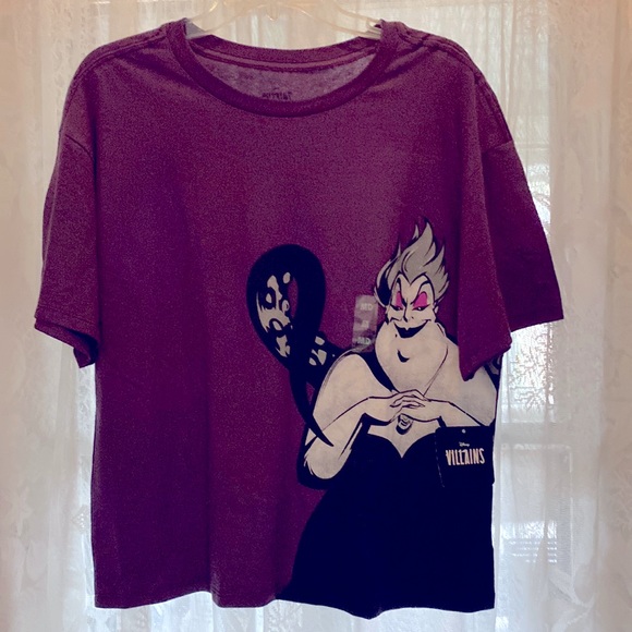 Disney | Tops | Official Nwt Disney Ursula Tshirt | Poshmark